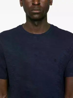 DONDUP Cotton T-shirt - Blue