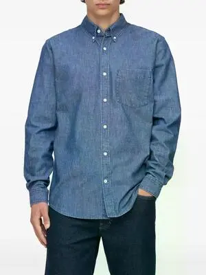 Closed Button-up Shirt
