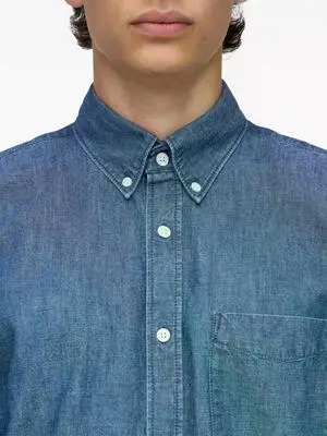 Closed Button-up Shirt