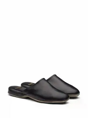 Church's Arran 3 Leather Slippers - Black