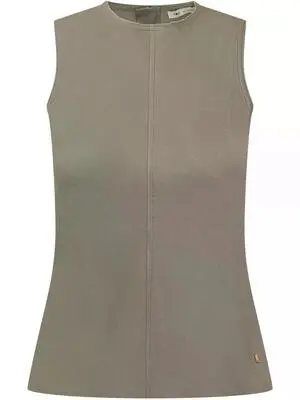 AMI Paris Sleeveless Crew Neck Top