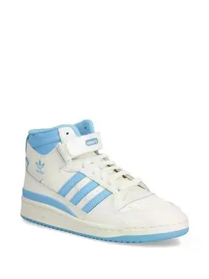 Adidas Forum 84 Hi-top Sneakers - White