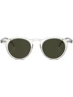 Oliver Spencer Op-13 Round-frame Sunglasses