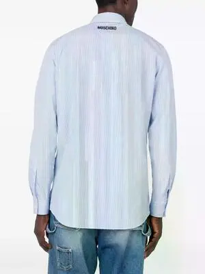 Moschino Striped Shirt - Blue