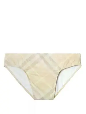 Burberry Vintage Check Swimming Trunks - Neutrals