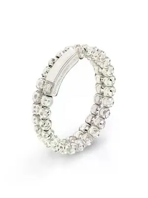 OFFICINA BERNARDI 18kt White Gold Diamond Ring - Silver