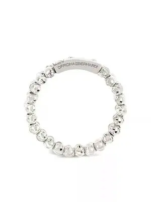 OFFICINA BERNARDI 18kt White Gold Diamond Ring