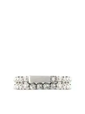 OFFICINA BERNARDI 18kt White Gold Diamond Ring