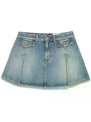 Alexander Mcqueen Belted Skirts