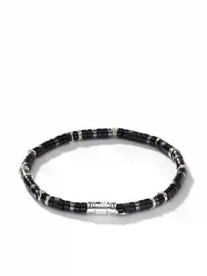 John Hardy Classic Chain Heishi Beaded Bracelet
