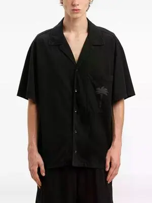 Palm Angels Palms Bowling Shirt