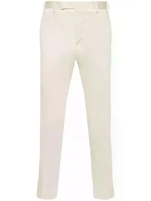 PT TORINO PT Torino Cotton Blend Chino Trousers Neutrals