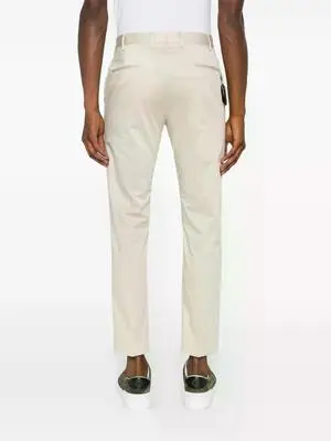 PT TORINO Cotton Blend Chino Trousers - Neutrals