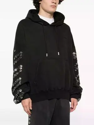 Off-White Diag Stripe-embellished Hoodie