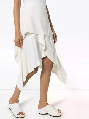 JW Anderson Layered Handkerchief Skirt