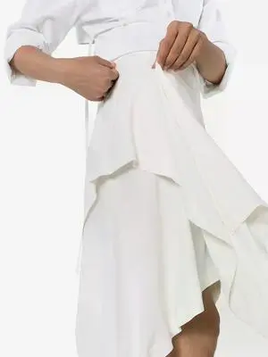 JW Anderson Layered Handkerchief Skirt