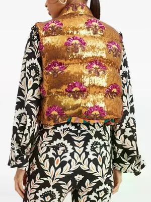 La DoubleJ Bonbon Quilted Gilet