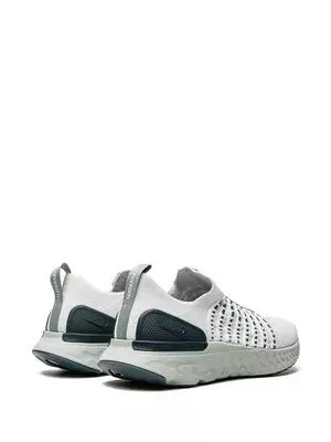 Nike React Phantom Run Flyknit 2 Sneakers - Grey