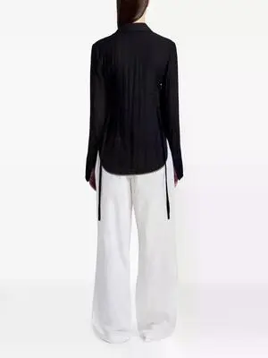 Proenza Schouler White Label Cami Shirt - Black