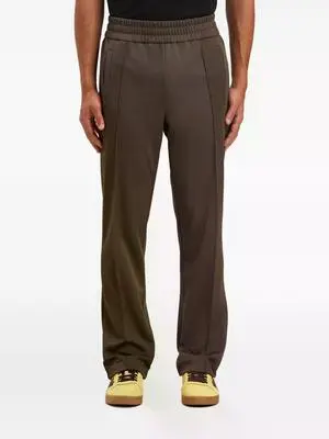 Palm Angels Logo-print Sweatpants - Black