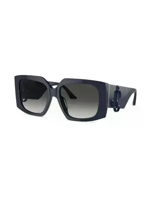 JIMMY CHOO Oversized Sunglasses