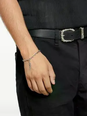 Emanuele Bicocchi Tone Sterling Piuma Bracelet