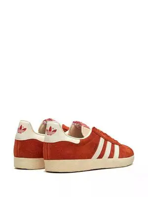 Adidas Gazelle Calf Leather Sneakers - Red