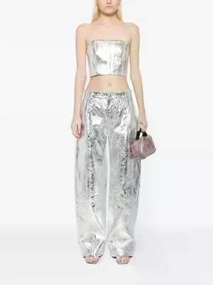 David Koma Zip Up Camis Tanks For Women
