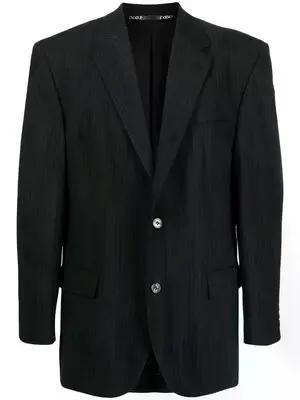 PALMER Pinstripe Single-breasted Blazer