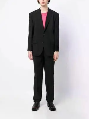 PALMER Pinstripe Single-breasted Blazer