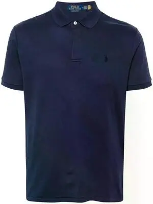 Polo Ralph Lauren Polo Pony-embroidered Polo Shirt - Blue