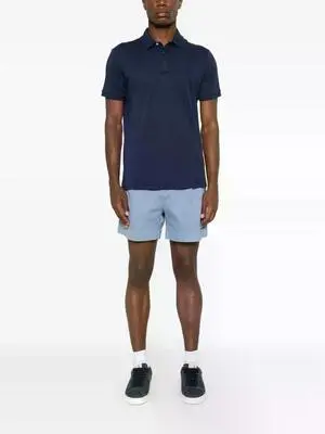 Polo Ralph Lauren Polo Pony-embroidered Polo Shirt - Blue