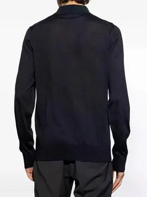 Dolce & Gabbana Silk Polo Shirt