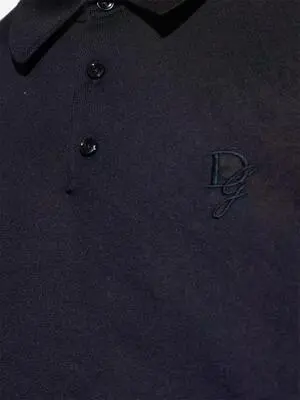 Dolce & Gabbana Silk Polo Shirt