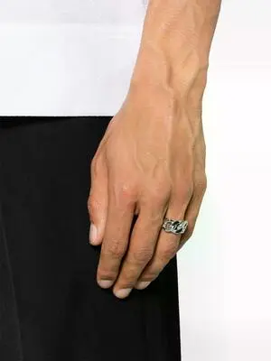 Tom Wood Dean Curb-chain Ring
