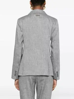 Peserico Peak-lapel Double-breasted Blazer