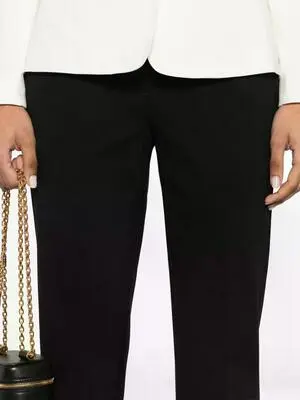 TWINSET Logo Plaque Tailored Trousers