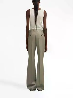 AMI Paris Wide-leg Virgin Wool Trousers