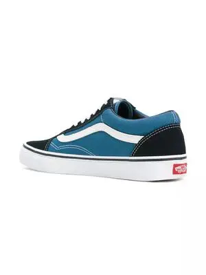 VANS Old Skool Lace Up Sneakers - Blue