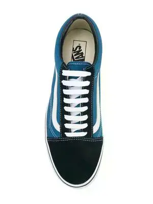 VANS Old Skool Lace Up Sneakers - Blue