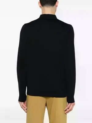Paul Smith Artist-stripe Detailed Polo Shirt