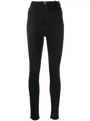Philipp Plein High Waist Skinny Jeggings