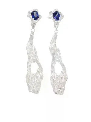 LOVENESS LEE Ceciliae Drop Earrings - Silver