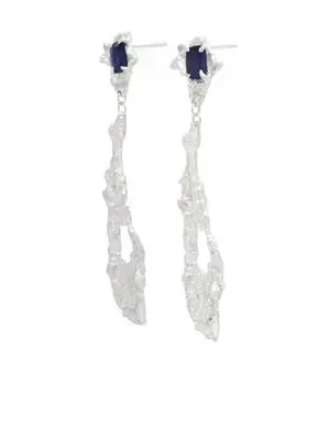 LOVENESS LEE Cecilia Drop Earrings With Sapphires