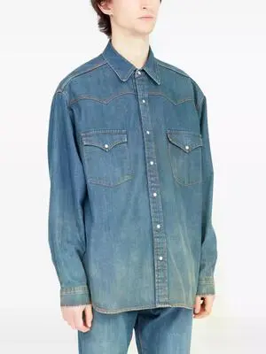 MAISON MARGIELA Americana Denim Shirt