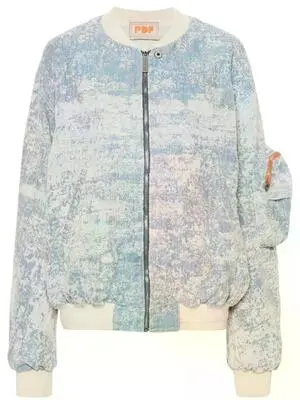 PDF Dust Effect Denim Jacket