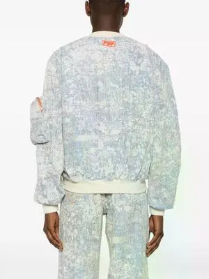 PDF Dust Effect Denim Jacket