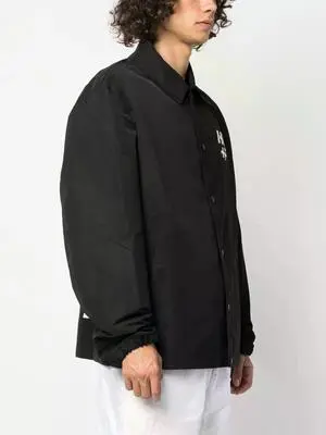 HAIDER ACKERMANN Logo Print Track Jacket