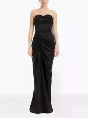 V:pm Atelier Zip Up Evening Dresses