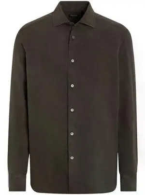 Zegna Silk Shirt